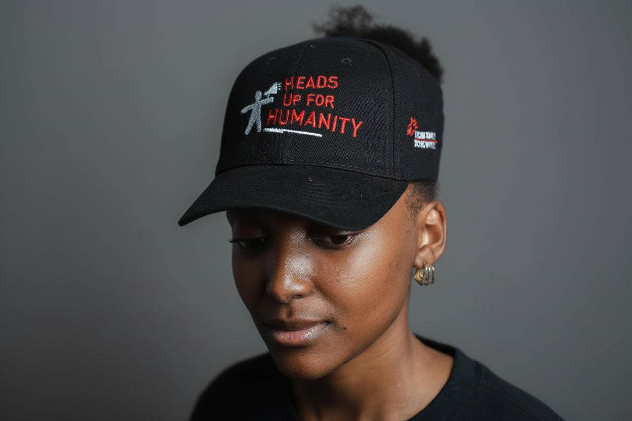Heads Up for Humanity "Speak Out" 2 – Doctors Without Borders Official Shop